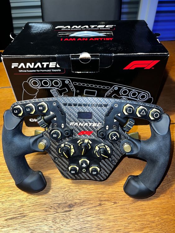 Fanatec Limited Edition F1 Club Sport Wheel 2018 neuwertig (Gebraucht ...