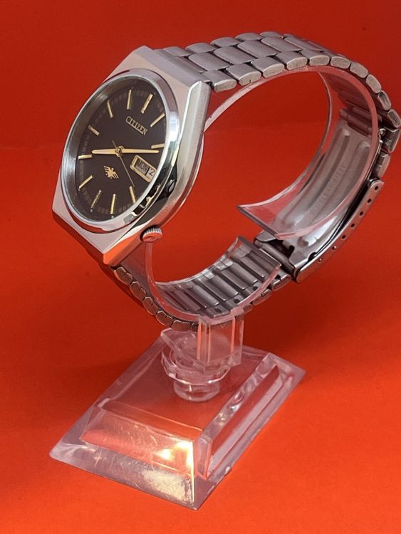 CITIZEN Automatic – 21 Jewels – Day/Date – Läuft (Gebraucht) in ...