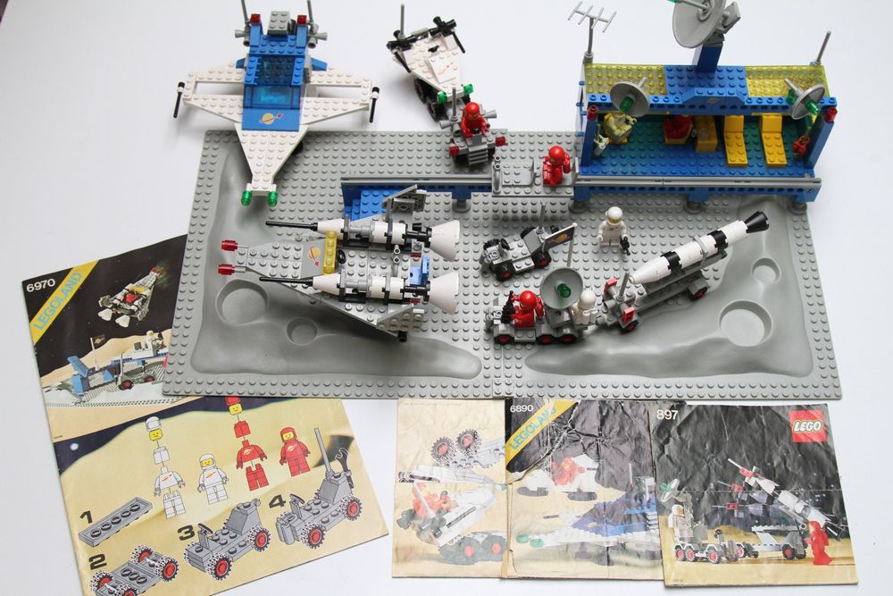 Lego Beta-1 Command Base 6970 und weitere Space Sets (Gebraucht) in ...