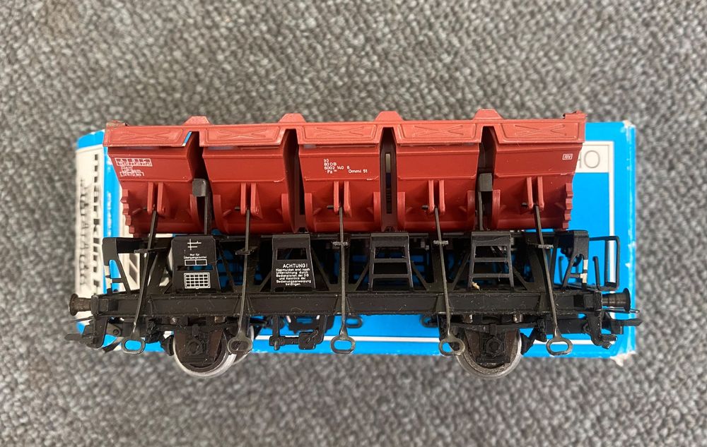 Märklin 4635 Muldenkippwagen OVP (Gebraucht) in für CHF 12 – mit ...