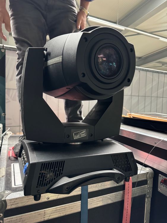 Clay Paky Moving Head (Gebraucht) in Wil SG für CHF 500 – nur Abholung ...