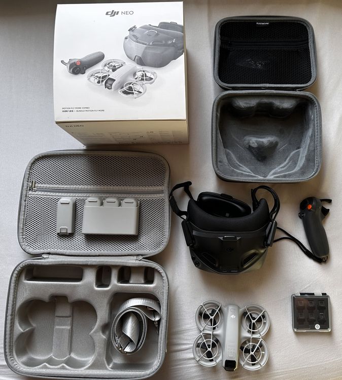 DJI Neo Motion Fly More (Neu (gemäss Beschreibung)) in Erschwil für CHF ...