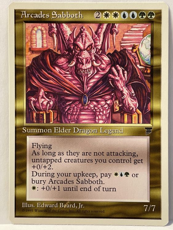 Magic The Gathering - Arcades Sabboth (Neu (gemäss Beschreibung)) in ...