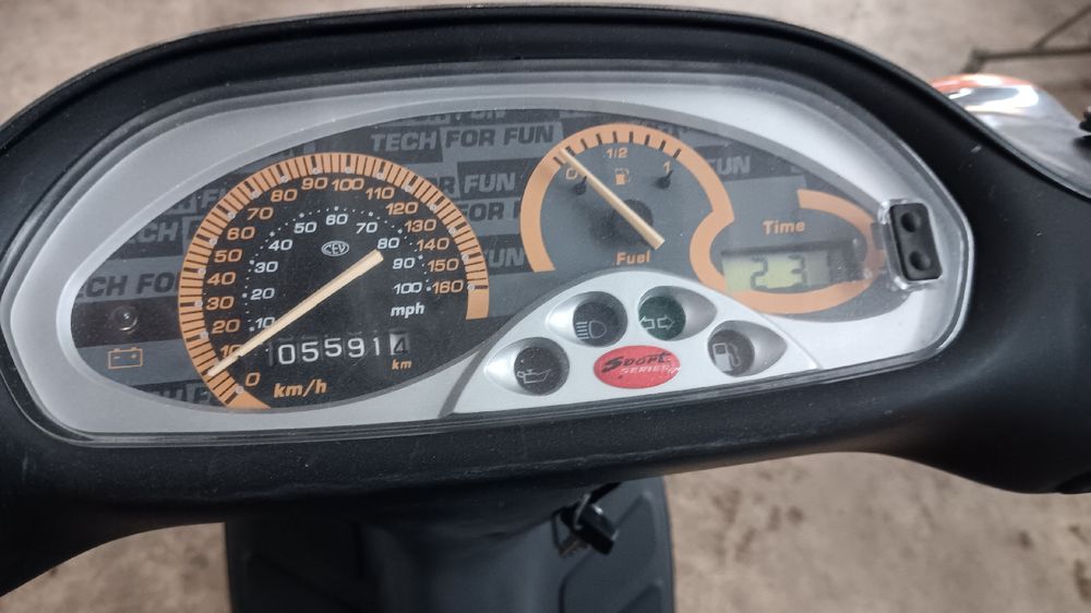 Piaggio Typhoon 125ccm, Roller, Schwarz, Occasion (Defekt) in Appenzell ...
