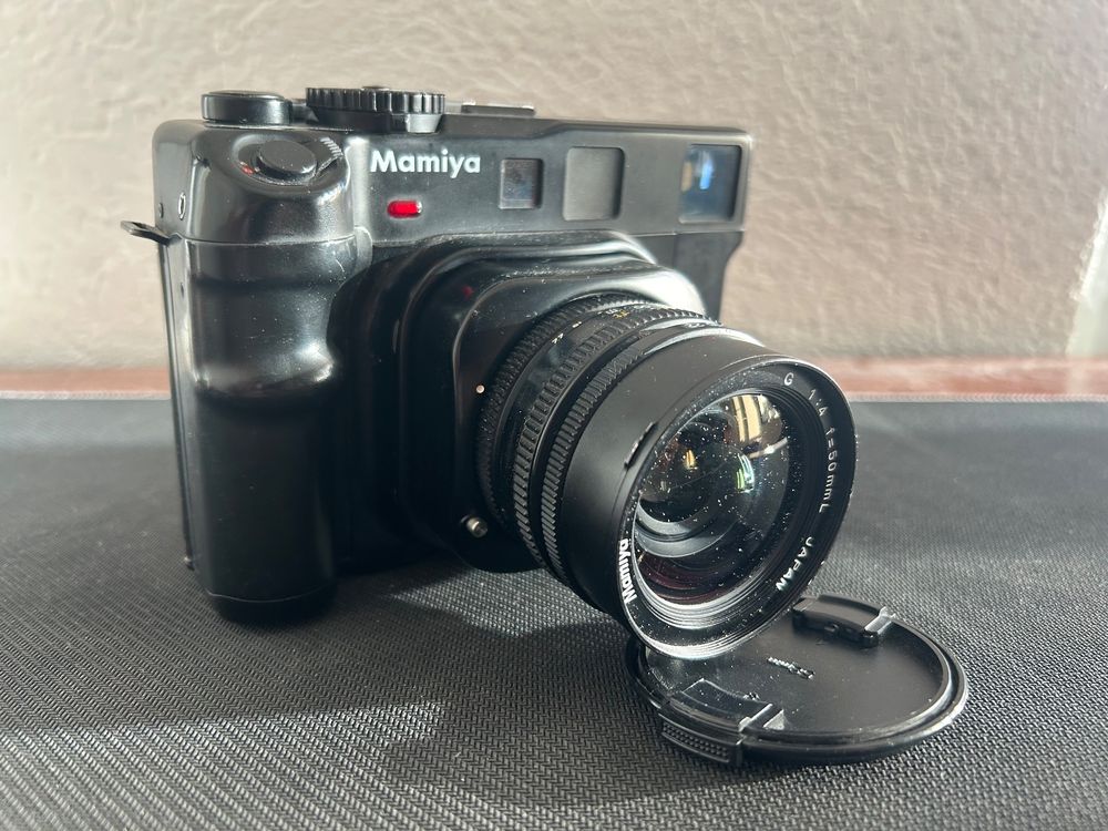 Mamiya 6 + 50mm (Gebraucht) in Zürich für CHF 1350 – mit Lieferung auf ...