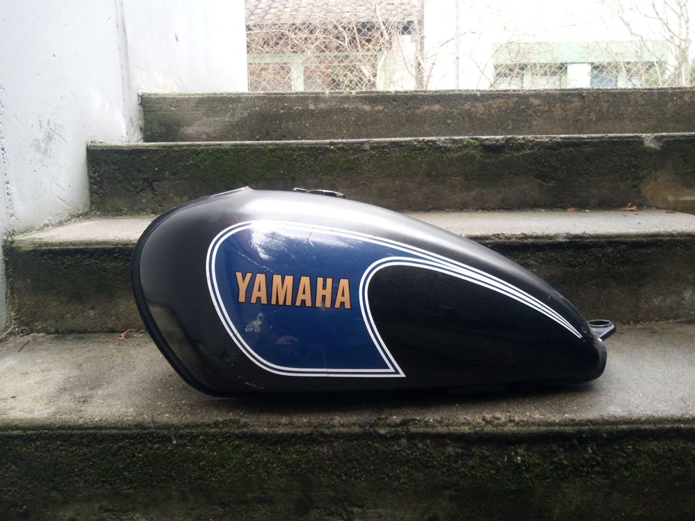 Yamaha SR 500 Tank (Gebraucht) in Therwil für CHF 50 – mit Lieferung ...