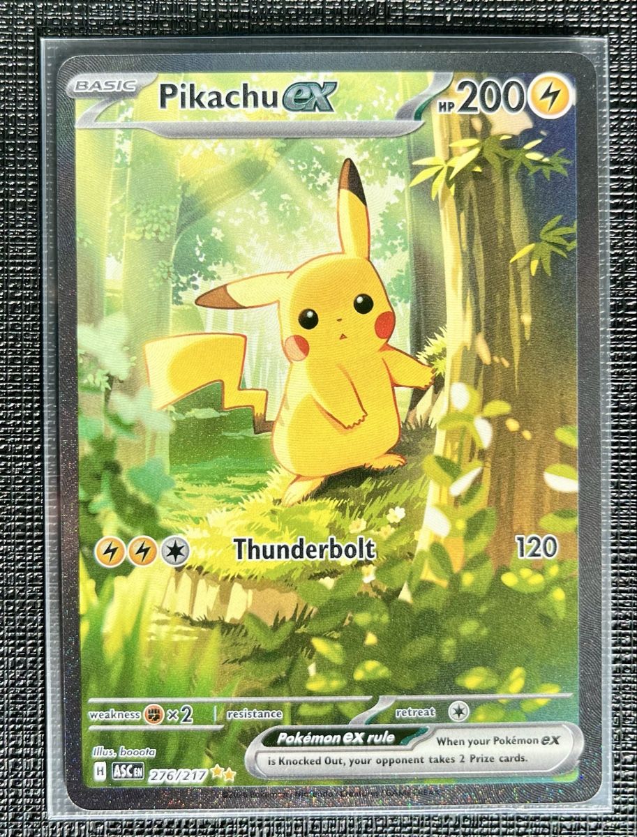 Pikachu ex (ASC 276/217) EN, - Ascended Heroes (Neu (gemäss ...