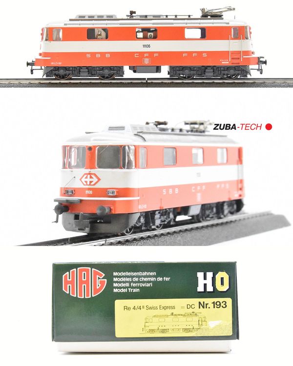 HAG 193 E-Lok Re 4/4 II SwissExpress SBB H0 GS mit OVP (Gebraucht) in St. Gallen für CHF 218 ...