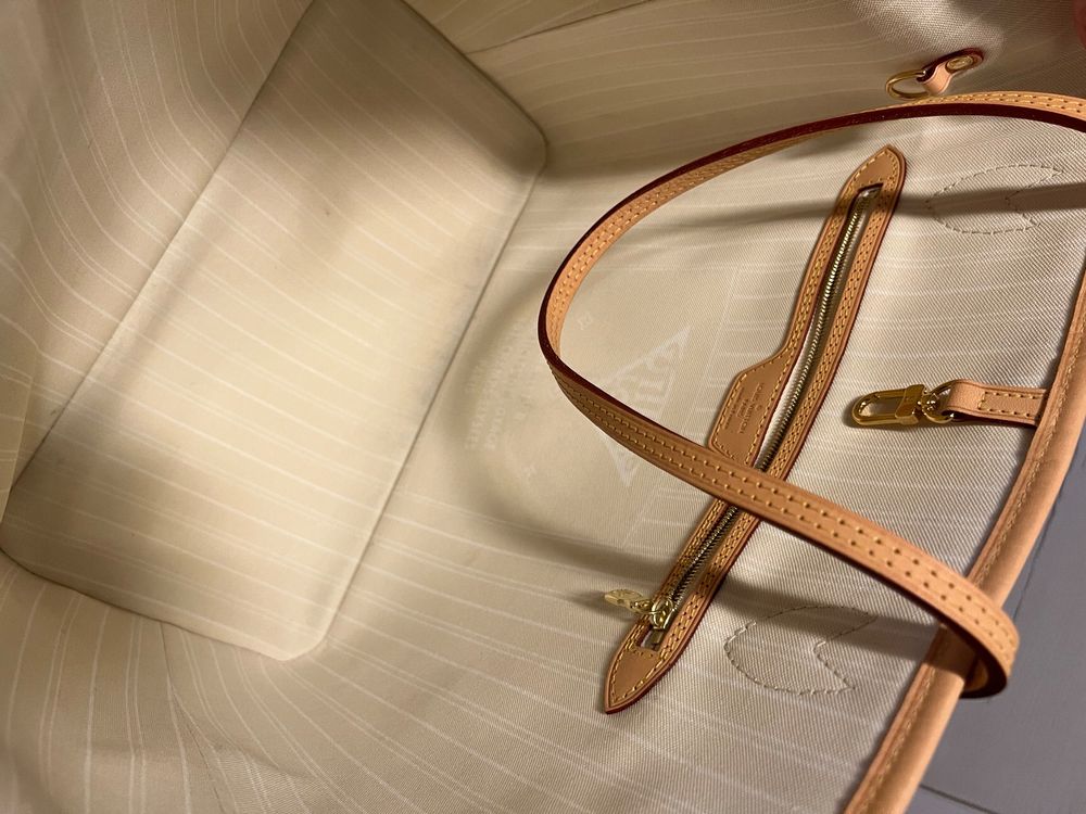 Tasche Louis Vuitton neverfull by the pool 2021 | Kaufen auf Ricardo