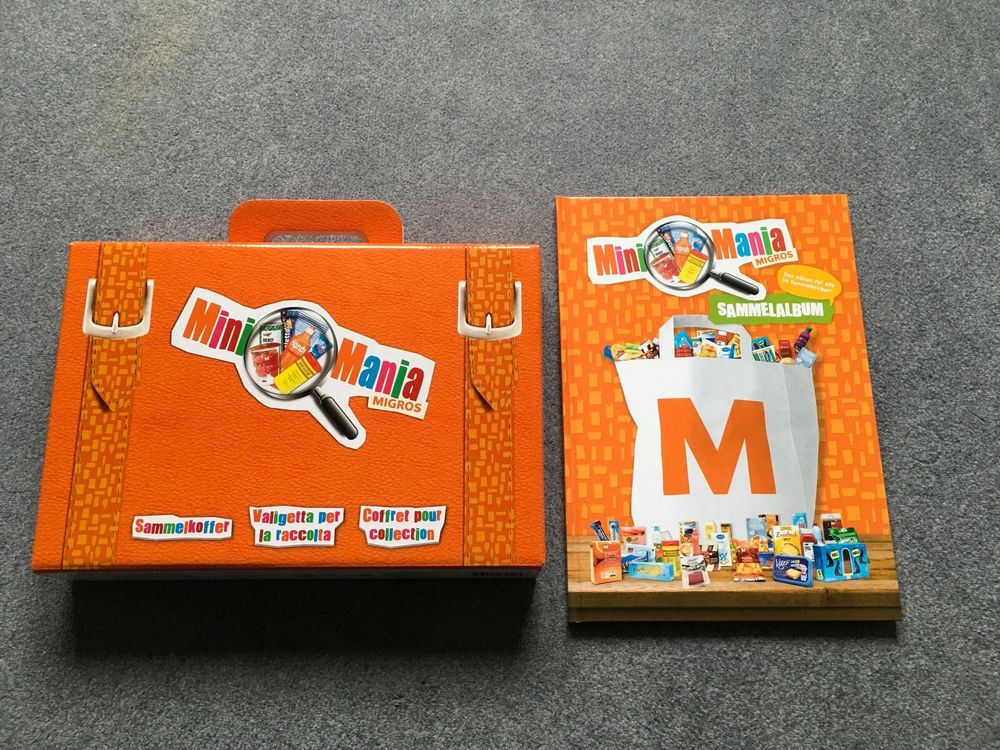 Mini Mania Migros (Gebraucht) in Jona für CHF 15 – mit Lieferung auf ...