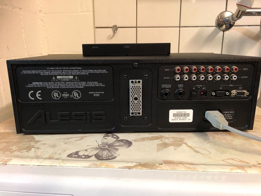 Alesis ADAT XT20 Digital Audio Recorder (Gebraucht) in Uster für CHF 80 ...