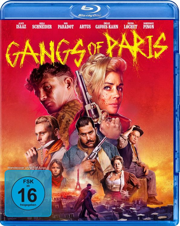 Gangs of Paris - Apaches (2023) Alice Isaaz/Dominique Pinon (Neu ...