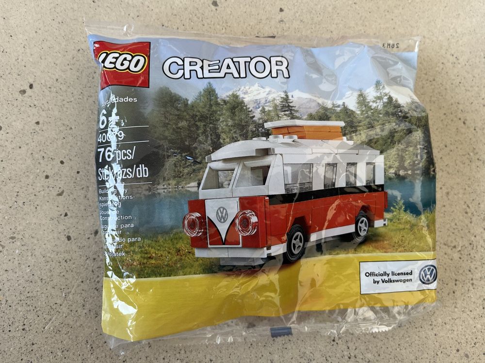 Lego VW Bus (Neu und originalverpackt) in Gossau SG für CHF 35 – mit ...