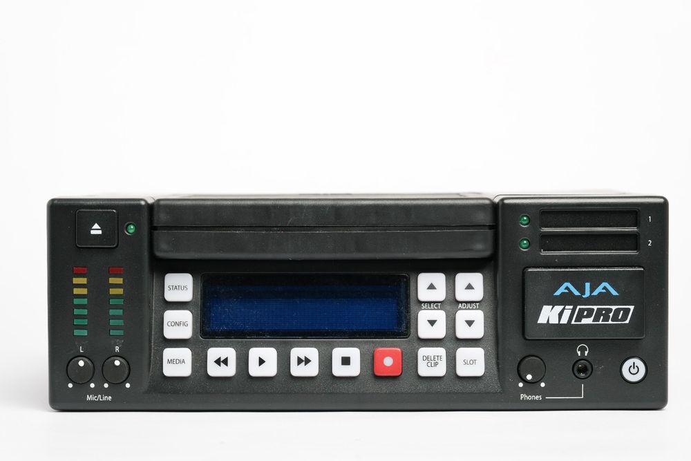 AJA Ki Pro HD/SD Digital Video Recorder incl. SSD Storage | Kaufen auf ...