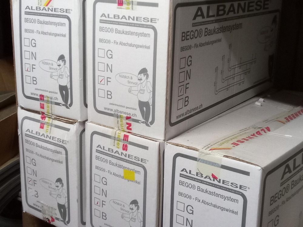 BEGO-Fix Typ F 8Kisten a 40Stk (Neu und originalverpackt) in Buochs für ...