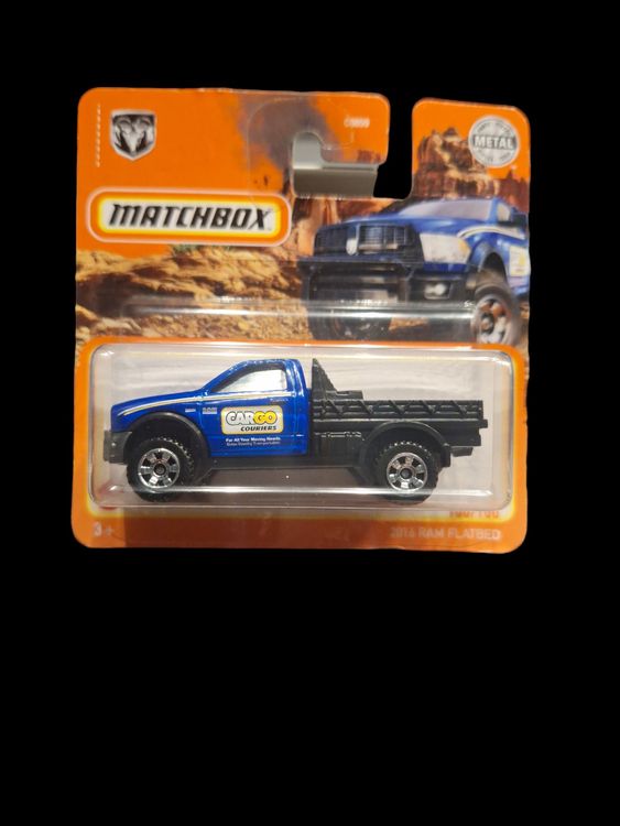 Matchbox 2021 2016 Ram Flatbed 100/100 S | Kaufen auf Ricardo