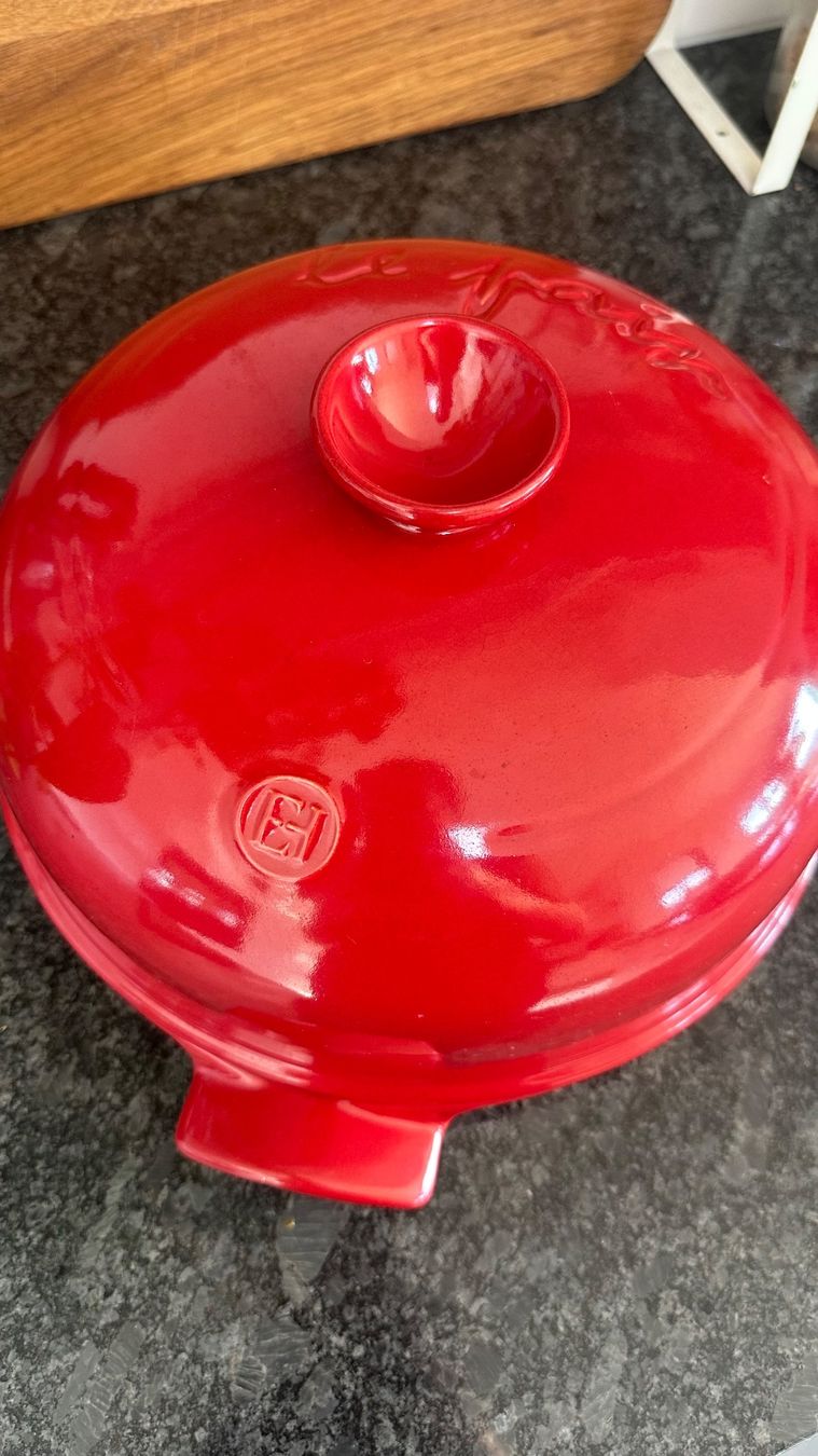 Emile Henry Brotbackform mit Deckel (28 cm) – Keramik Cloche (Gebraucht ...