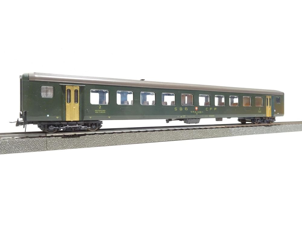 Roco Personenwagen SBB HO 4239 (G) | Kaufen auf Ricardo