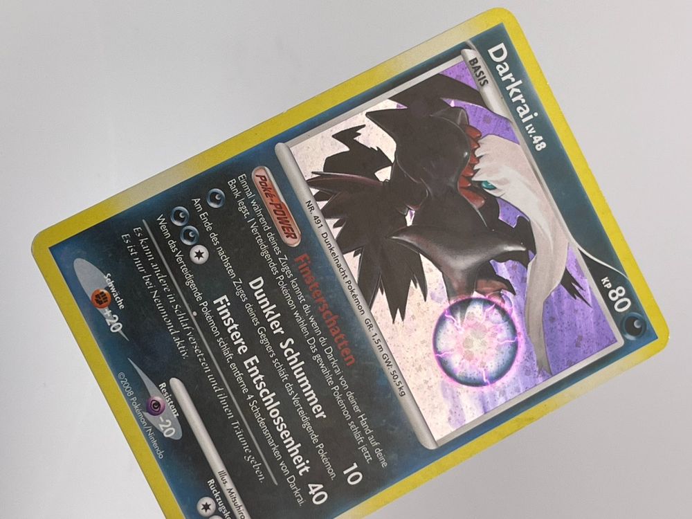 Darkrai 3/100 Holo Rare Pokémon Majestic Dawn (Neu (gemäss Beschreibung)) in Uster für CHF 8 ...