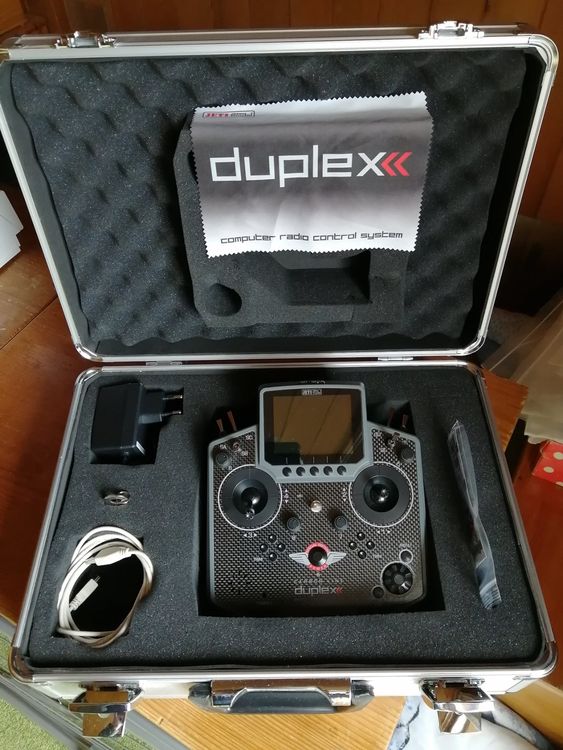 Handsender JETI DS-12 Carbon Gray | Kaufen auf Ricardo