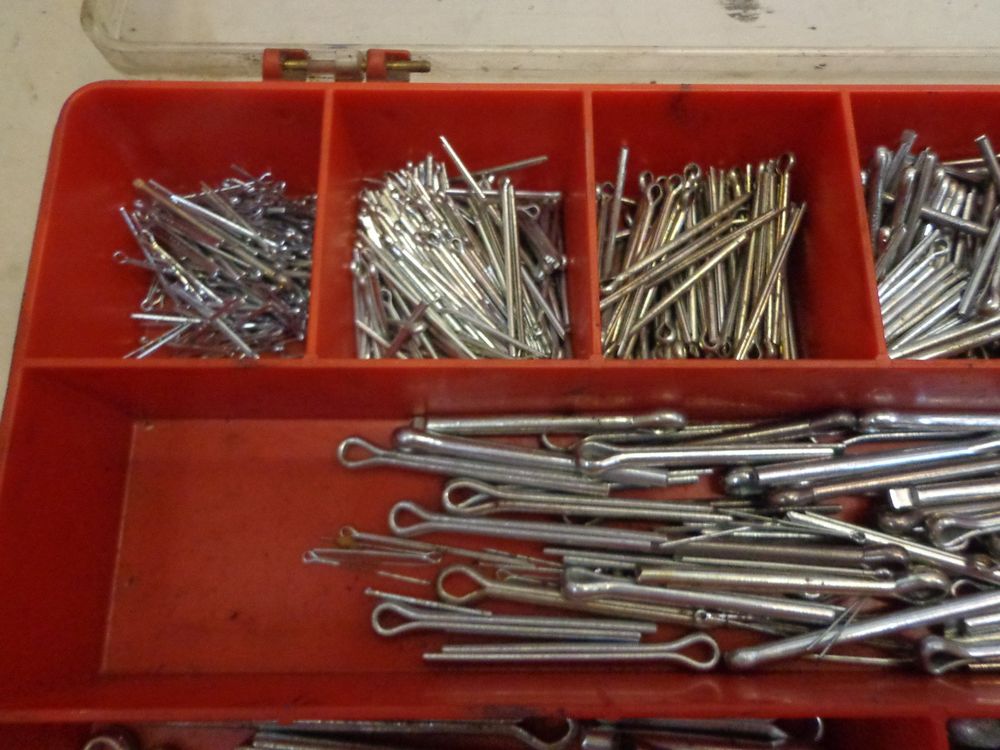 1grosser Splinten-Satz + 10 kleine assortierte Splintensätze (Gebraucht ...