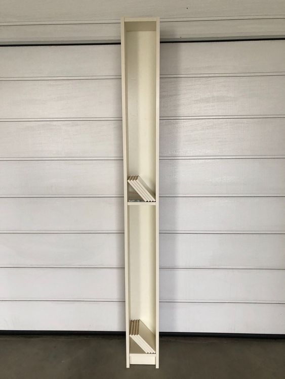 GNEDBY CD/DVD-Regal, weiss, 202 cm (Gebraucht) in Männedorf für CHF 1 ...