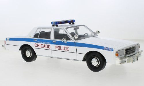 Chevrolet Caprice Sedan "Chicago Police CAPS 1989 weiss / (Neu und ...