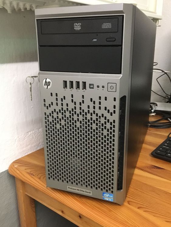 HPE ProLiant ML310 G8 | Kaufen auf Ricardo