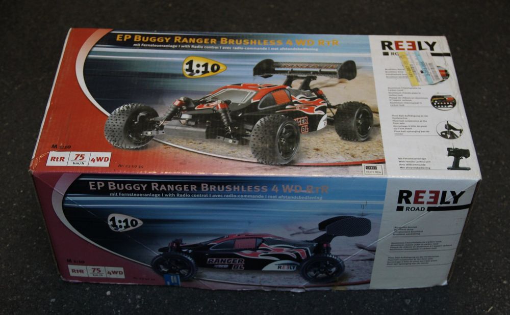 EP BUGGY RENGER BRUSHLESS 4 WD RTR VON REELY | Kaufen auf Ricardo