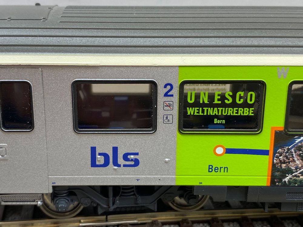 Roco 45324 (H0 GS) BLS EW IV B „UNESCO Weltnaturerbe“ (Gebraucht) in ...