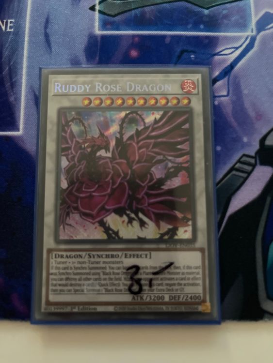 Ruddy Rose Dragon LIOV secret rare | Kaufen auf Ricardo