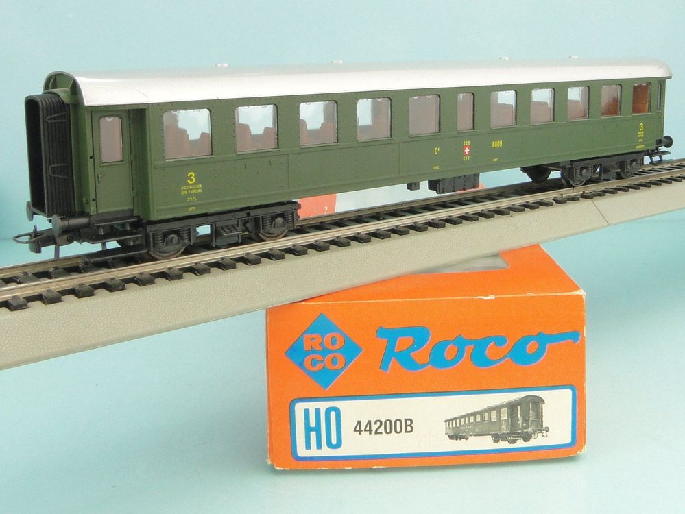 Roco 44200 SBB B 3 Kl. | Kaufen auf Ricardo