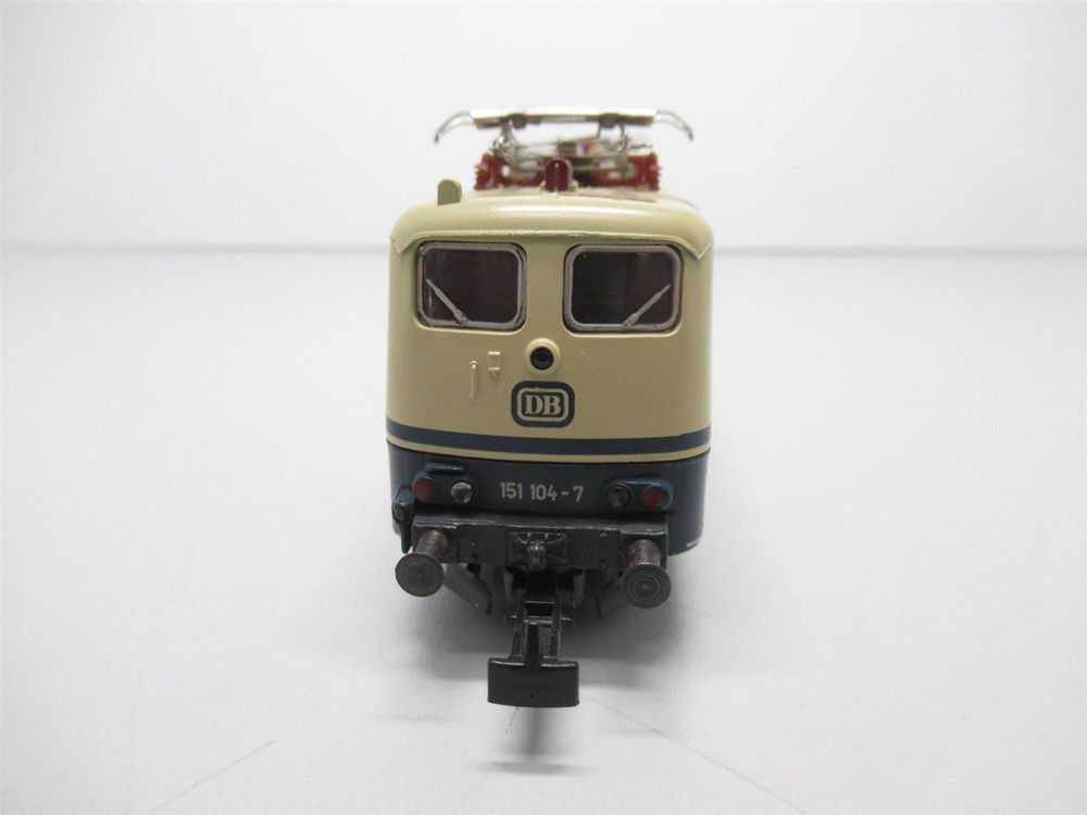 Märklin 3058 DB BR 151 AC Analog H0 (Gebraucht) in Basel für CHF 80 – mit Lieferung auf Ricardo ...