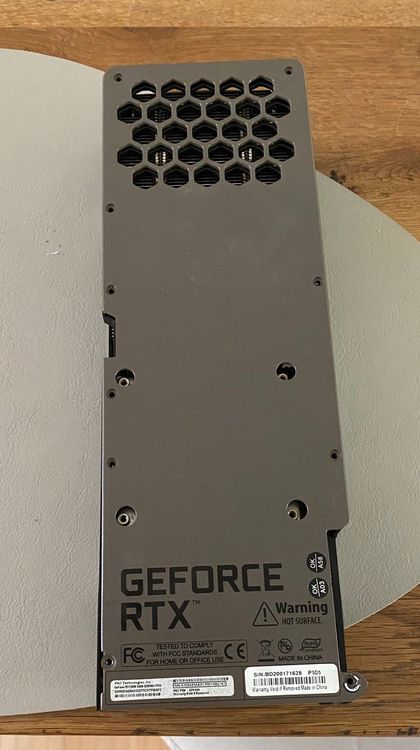 PNY GeForce RTX 3090 Kühlkörper | Kaufen auf Ricardo