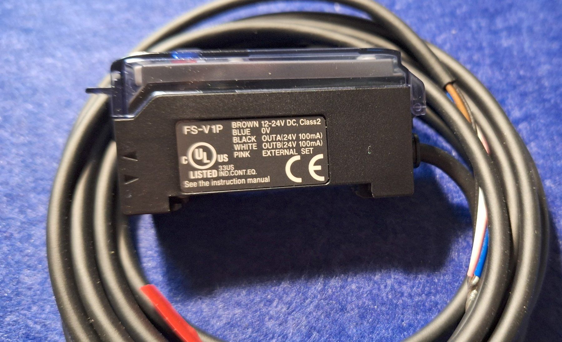 amplificateur pour fibre optique Keyence FS-V1P (Neu und originalverpackt) in Bussy FR für CHF ...