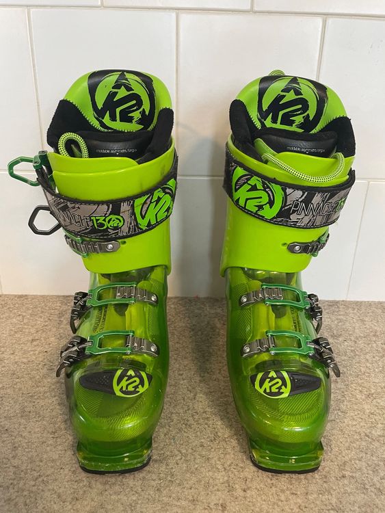 K2 Pinnacle 130 Skischuh 27 / 27.5 | Kaufen auf Ricardo