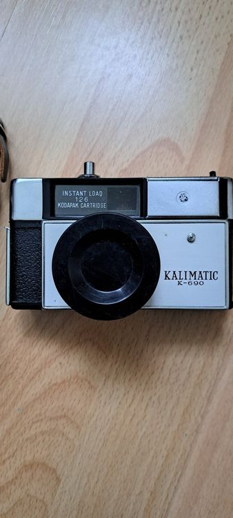 Kalimatic K-690 Retro Kamera mit Tasche Vintage 📸 (Gebraucht) in St ...