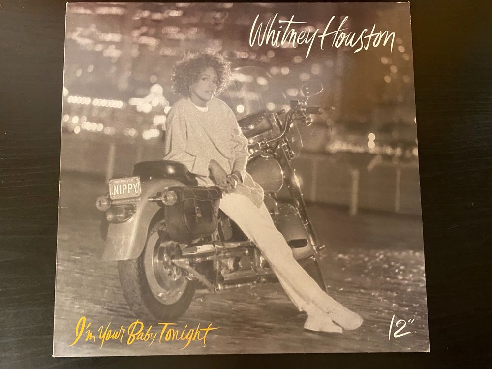 Whitney Houston – I'm Your Baby Tonight [12" Single] (D'occasion) à ...