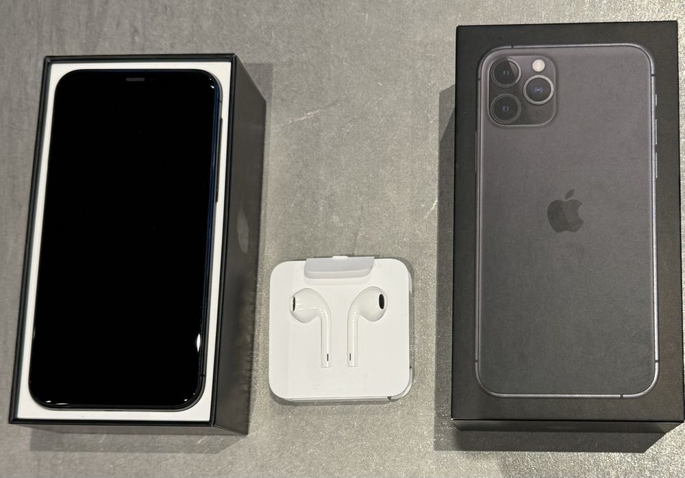 IPhone 11 Pro 256 GB in OVP (Gebraucht) in Riedholz für CHF 254 – mit ...