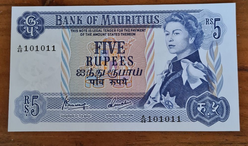 Billets de banque Maurice (Neu (gemäss Beschreibung)) in Carouge GE für ...