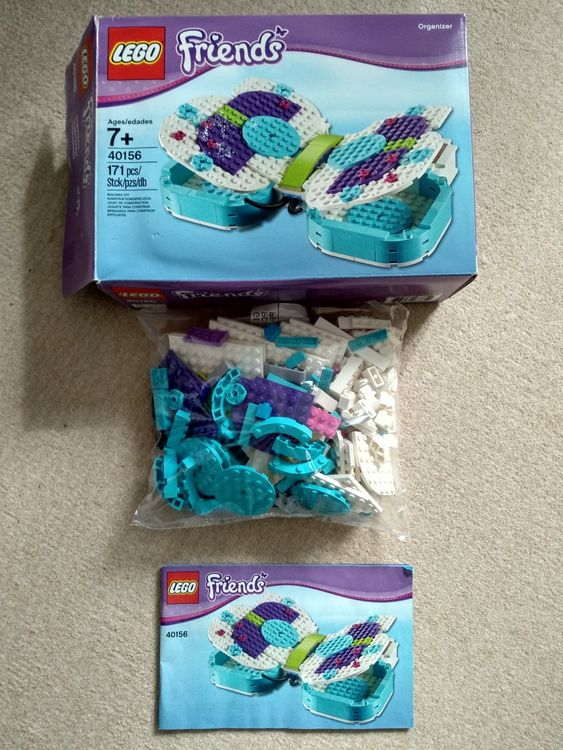 Lego friends 40156 Schmetterlings-Organizer | Kaufen auf Ricardo