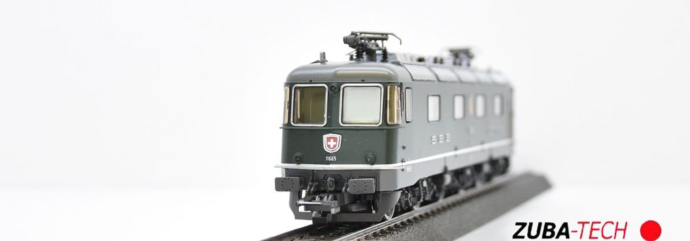 Roco 69730.2 E-Lok Re 6/6 Ziegelbrücke SBB Analog mit OVP (Gebraucht ...