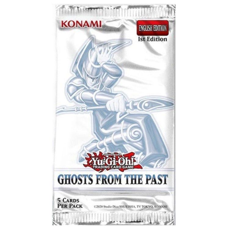 Yu-Gi-Oh! Ghost from the Past Booster Englisch 1. Edition (Neu und originalverpackt) in Ballwil ...