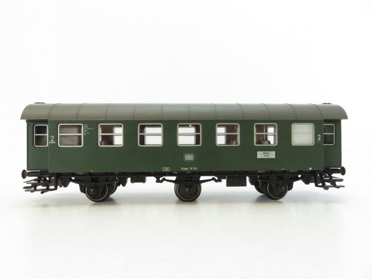 Märklin 4318 DB Umbauwagen 3-achsig B3ygeb 761, 2. Kl (Neu und ...