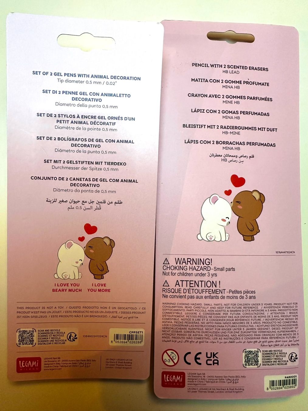 Legami St Valentin 2025 (Neuf avec emballage d'origine) à Bernex pour CHF 17.8 – avec livraison ...