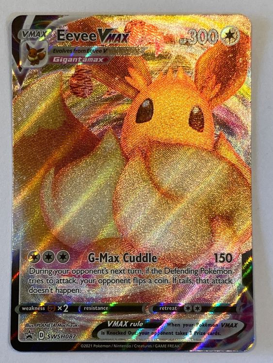 Eevee Vmax SWSH087 | Kaufen auf Ricardo