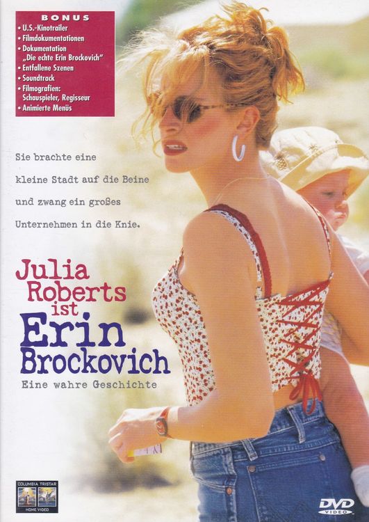 DVD ab Fr. 1.--, Erin Brockovich | Kaufen auf Ricardo