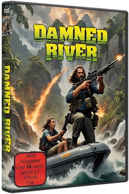 Damned River (1989) Uncut, DVD (Gebraucht) in Thun für CHF 14.8 – mit Lieferung auf Ricardo kaufen