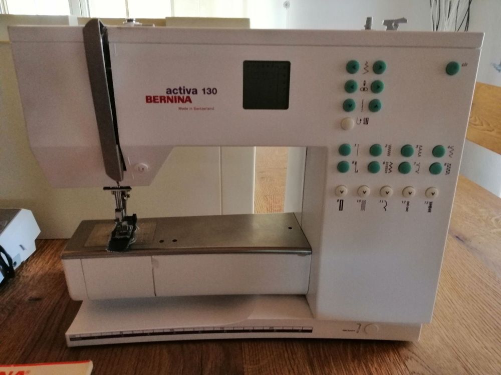 Bernina Nähmaschine activa 130 (Gebraucht) in Haag für CHF 490 – nur ...