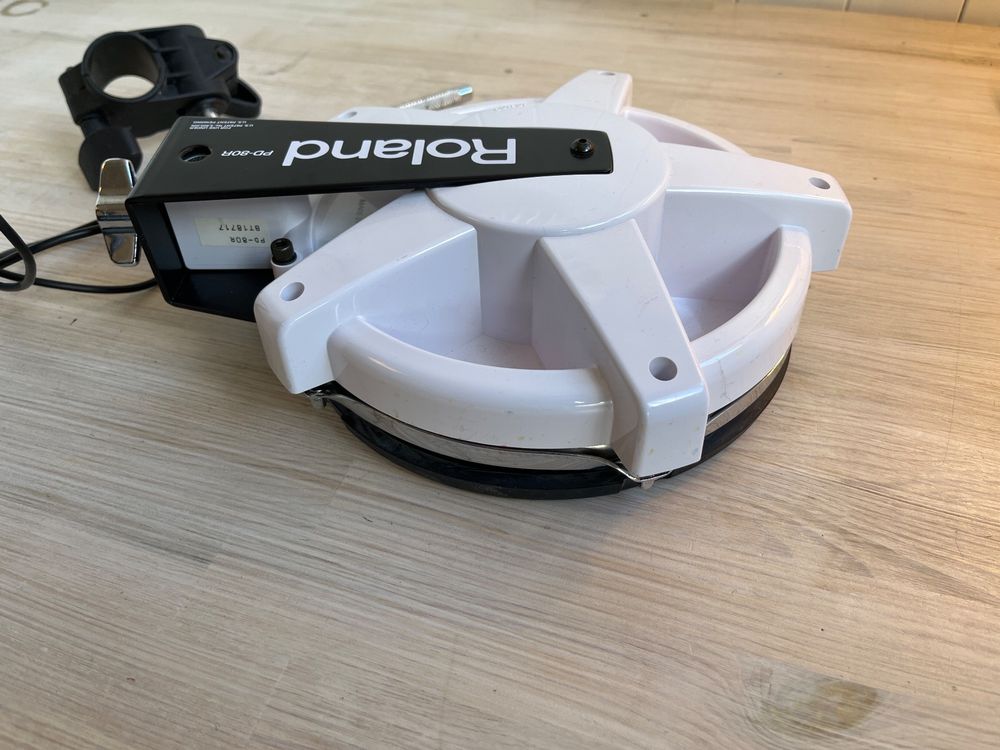 Roland PD-80R Pad (Gebraucht) in für CHF 40 – mit Lieferung auf Ricardo ...